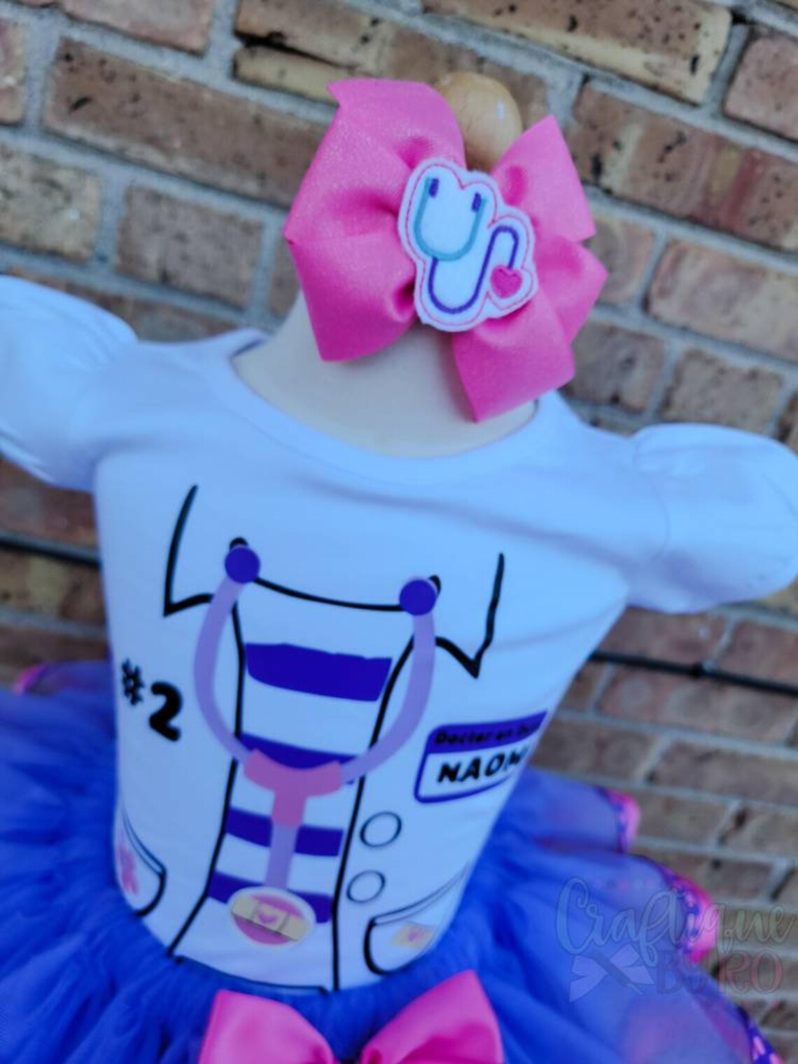 Doc Tutu Set Toy Doctor Tutu Set Birthday Outfit Doc - Etsy