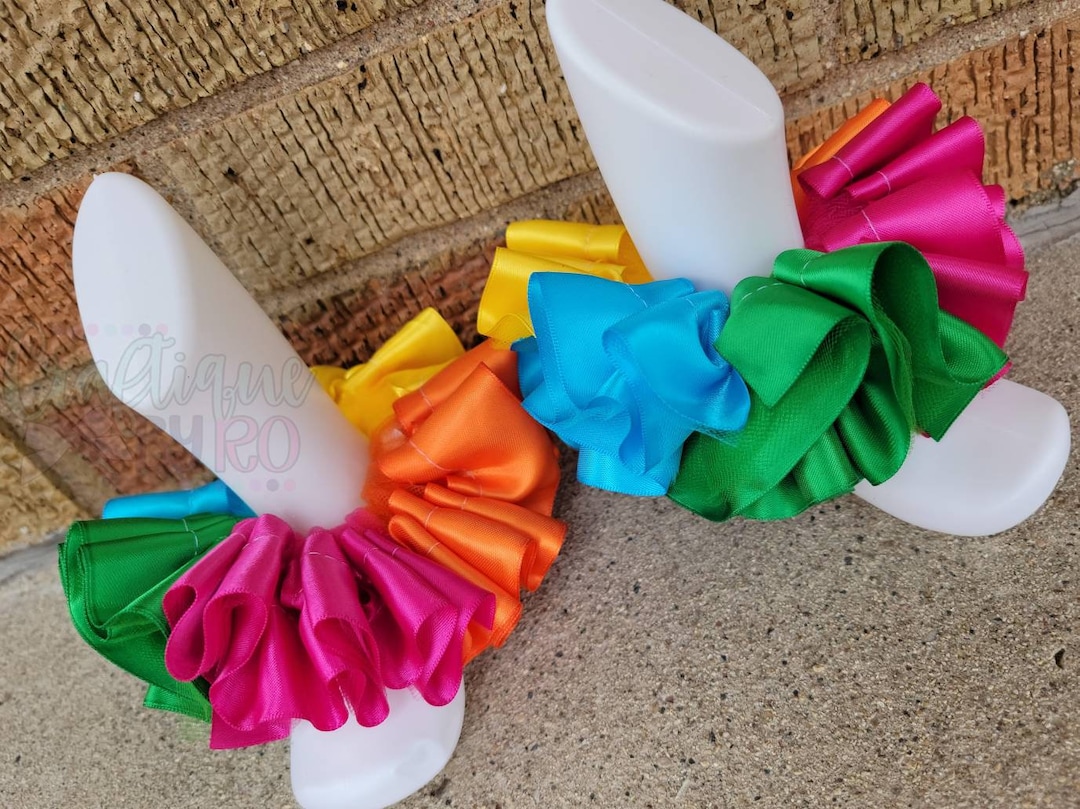 Ruffle Anklets - Ribbon Tutu Anklets - Tutu Socks -ruffled Anklets - Etsy
