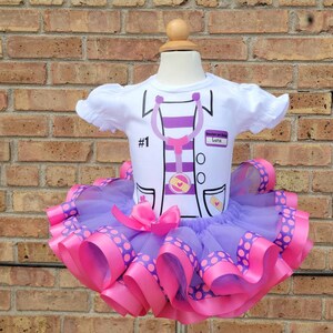 Doc Tutu Set - Toy Doctor Tutu Set - Birthday Outfit - Doc Birthday ...