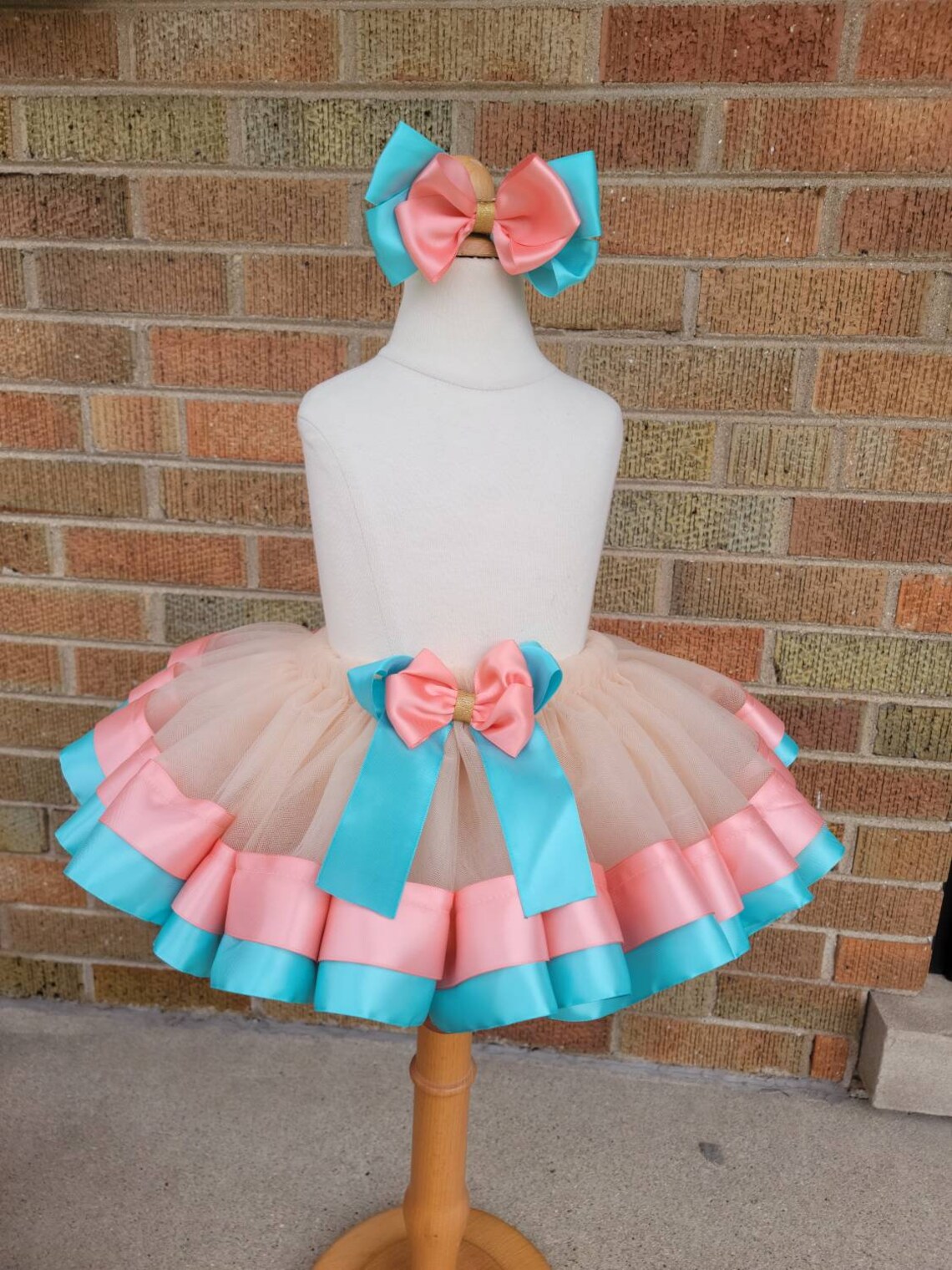 Hawaiian Princess Tutu Set Costume Birthday Outfit Shirt - Etsy
