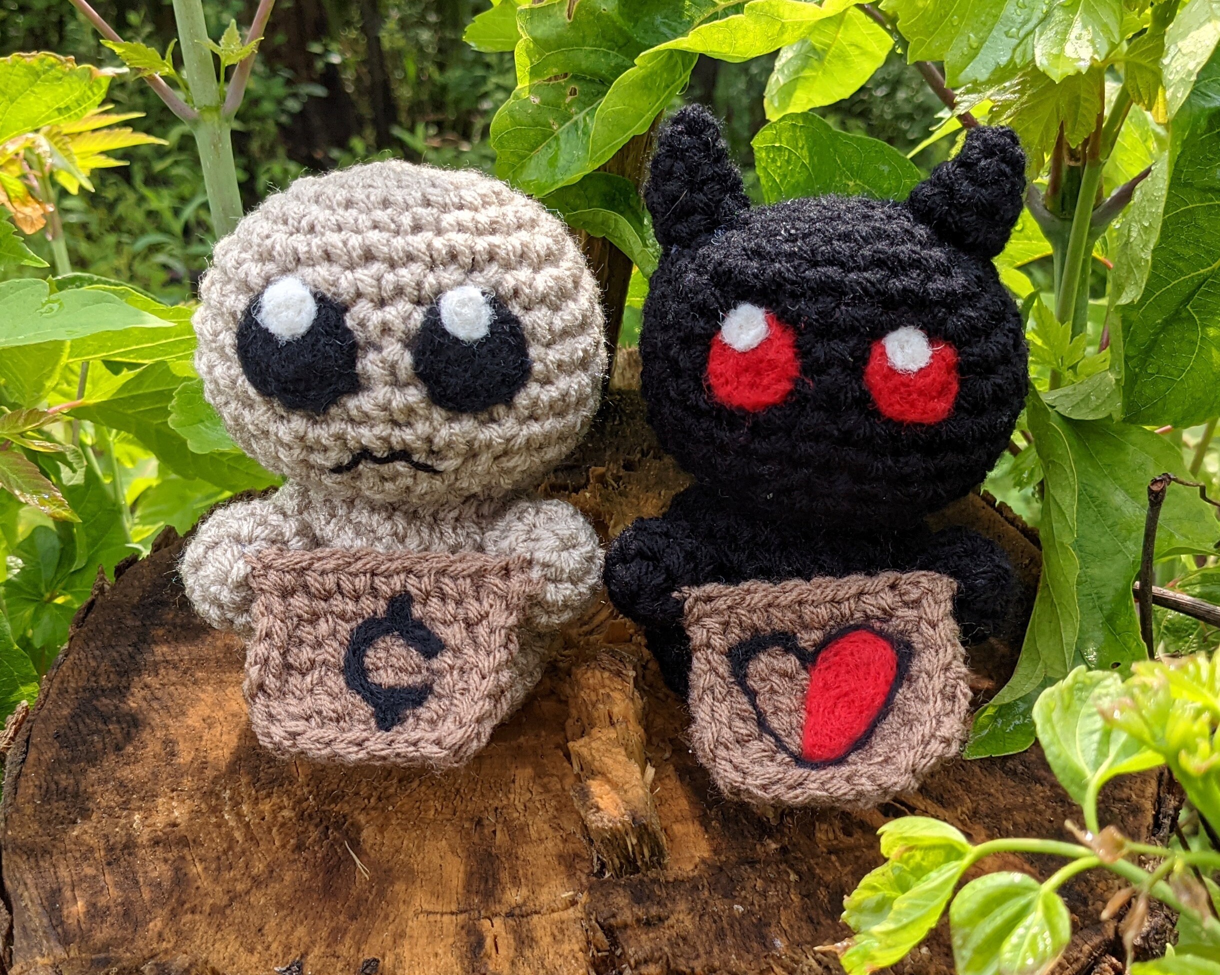 Binding of Isaac Beggars Crochet Horror Dolls | Etsy