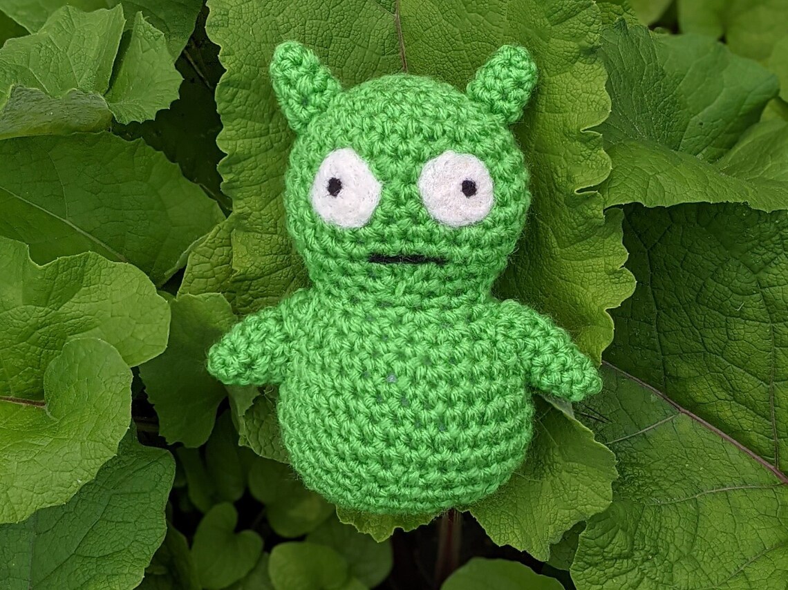 Kuchi Kopi Crochet Amigurumi Inspired by bob's - Etsy