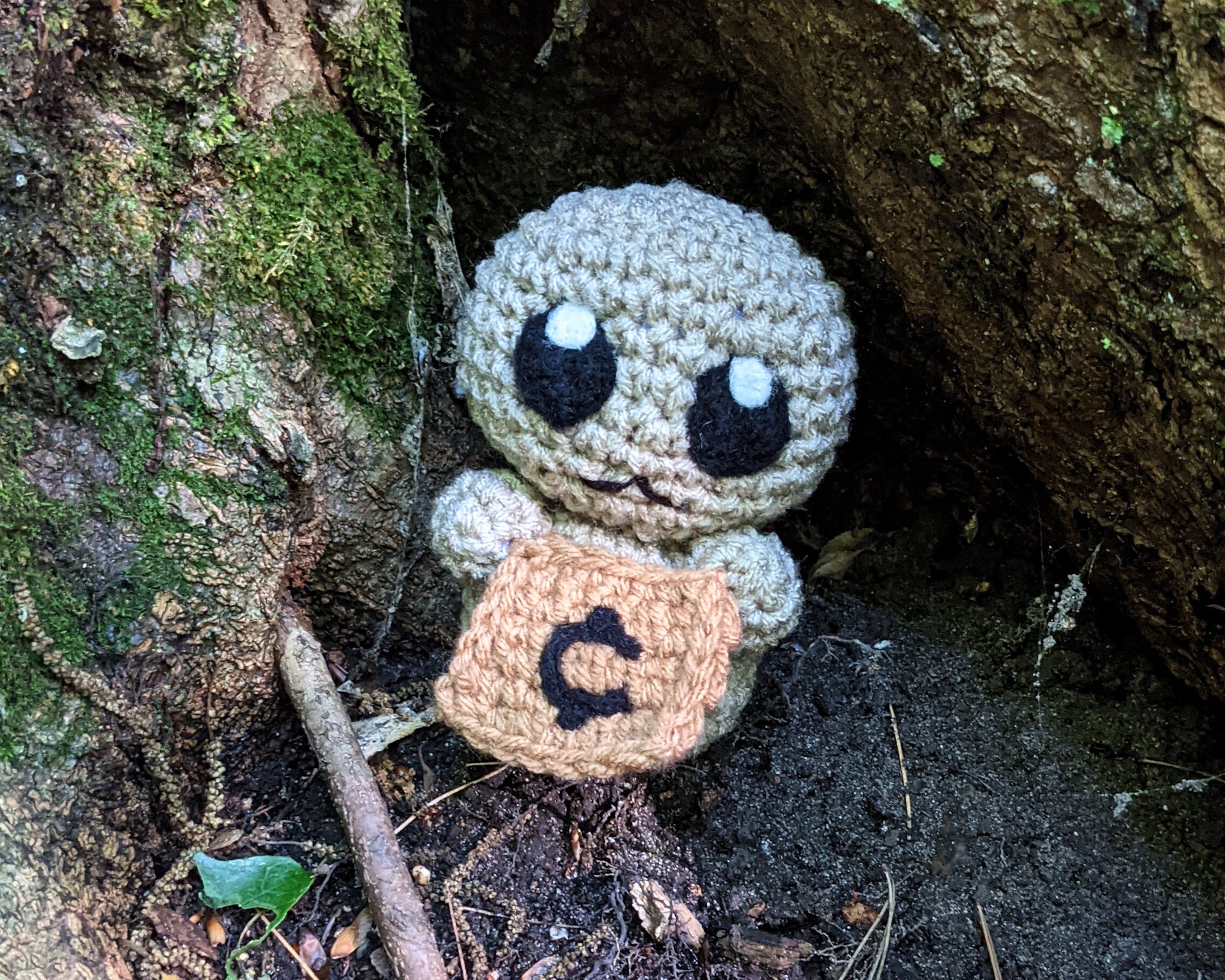 Binding of Isaac Beggars Crochet Horror Dolls | Etsy