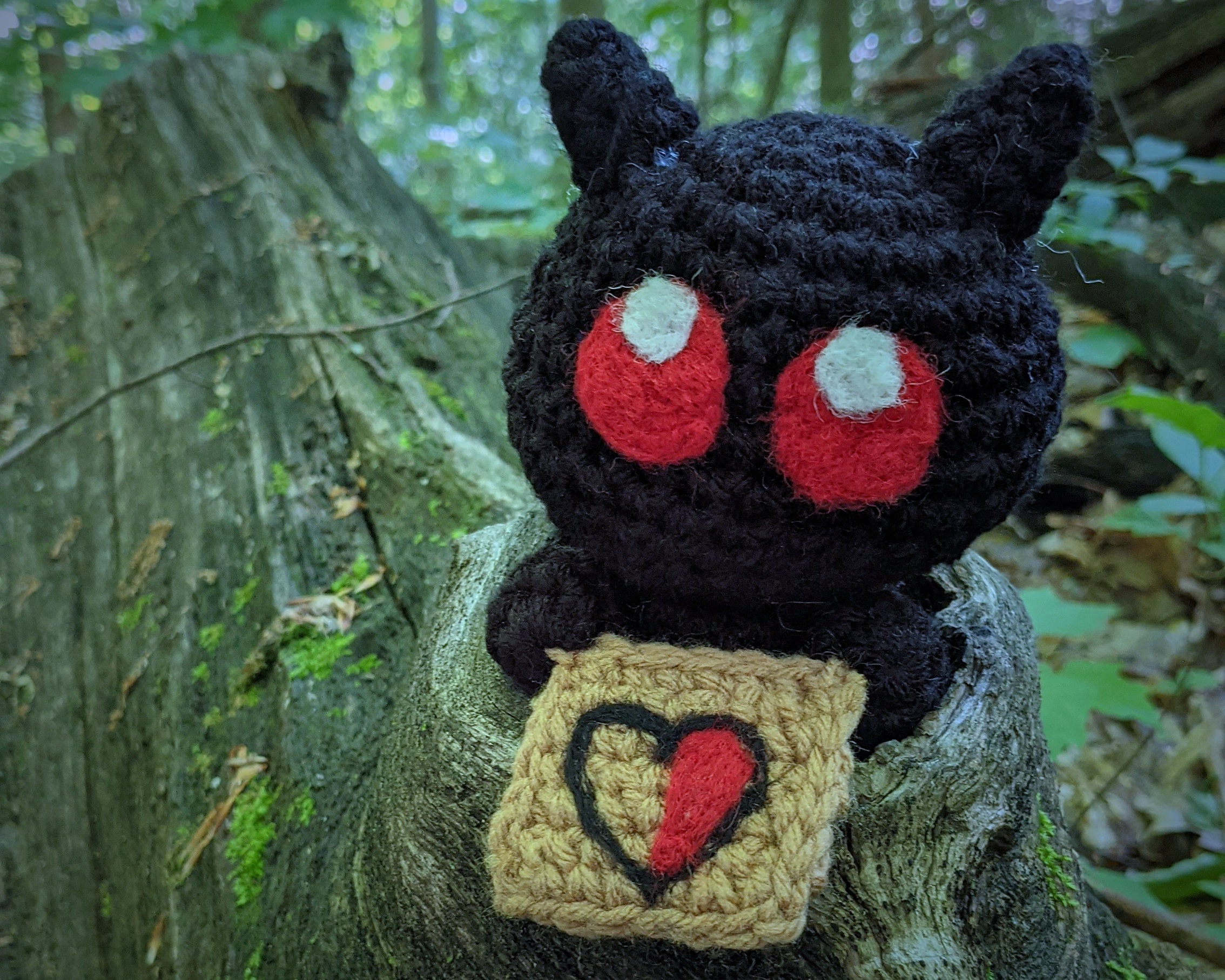 Binding of Isaac Beggars Crochet Horror Dolls | Etsy