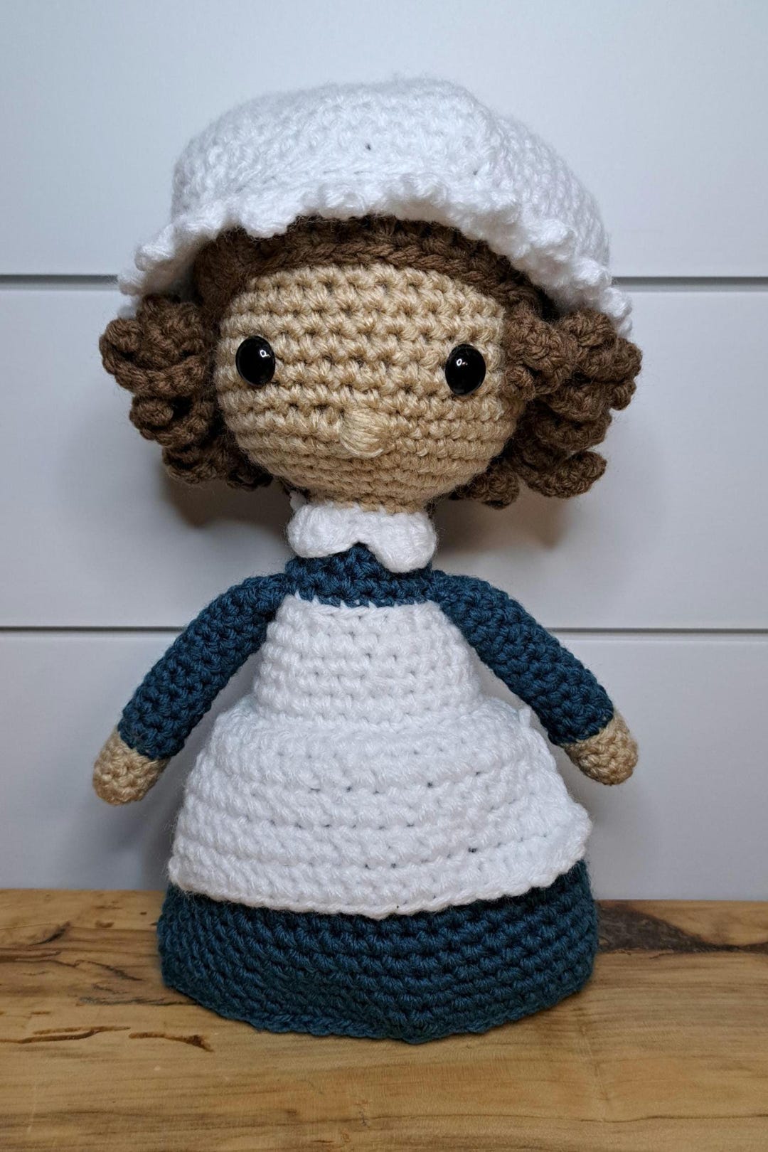 Florence Nightingale | Amigurumi | Crochet Doll | Women of History ...