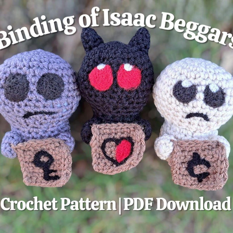The Binding of Issac Plush - Etsy