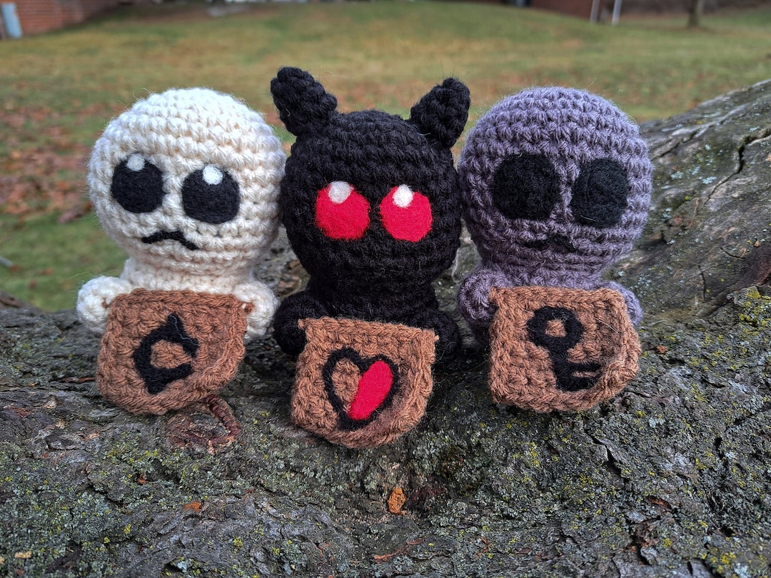 Binding of Isaac Beggars | Crochet Horror Dolls | Made-to-order | Free ...