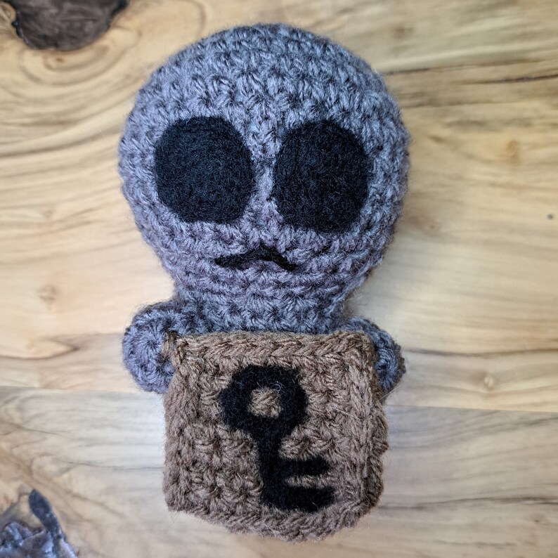 Binding of Isaac Beggars Crochet Pattern| Horror Dolls | Skill Level ...