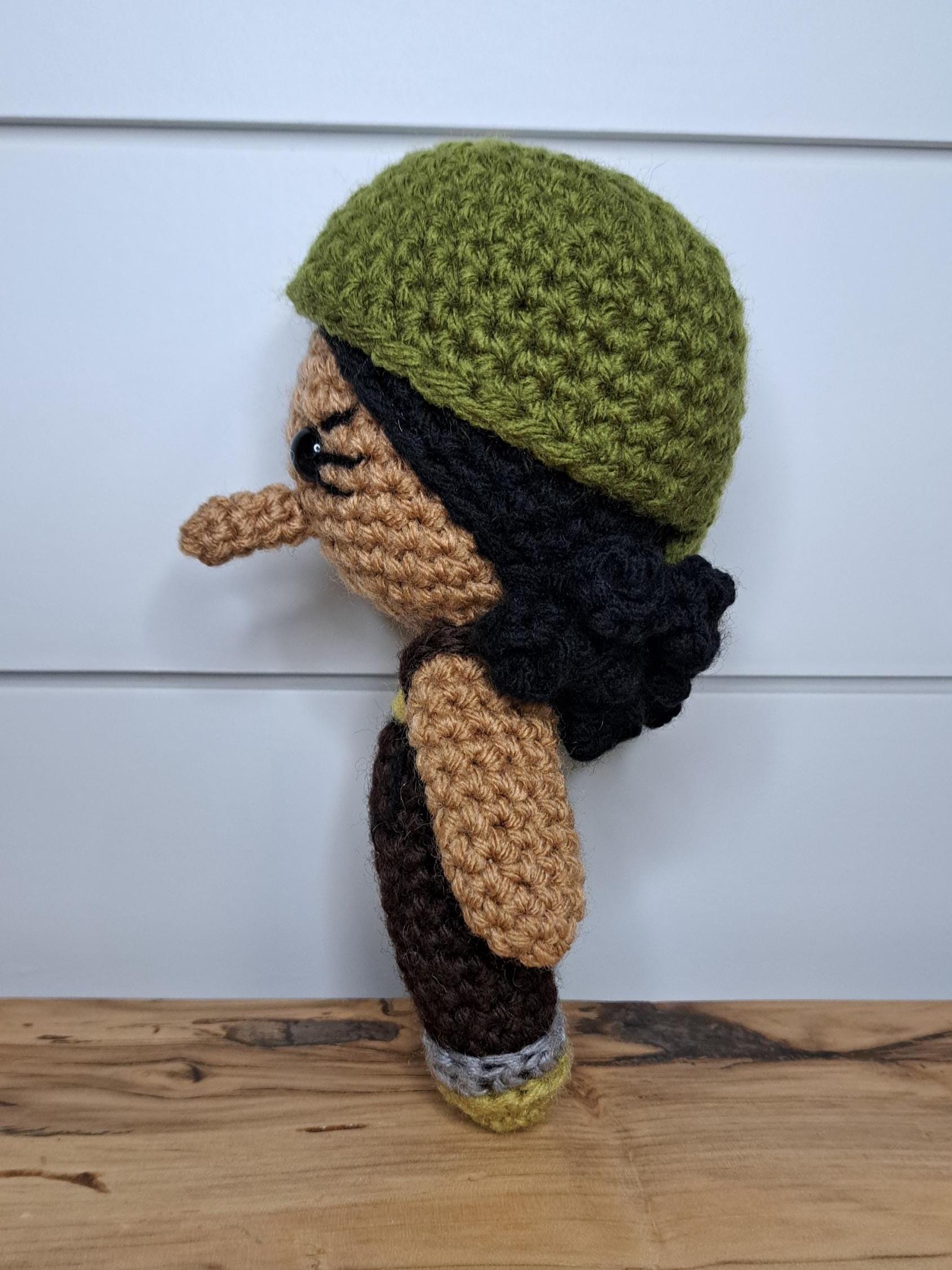 Sniper Pirate | Anime-inspired Crochet Doll | Soft Toy Amigurumi - Etsy