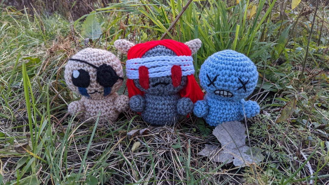 Binding of Isaac – Custom Crochet Character | Made-to-order - Etsy