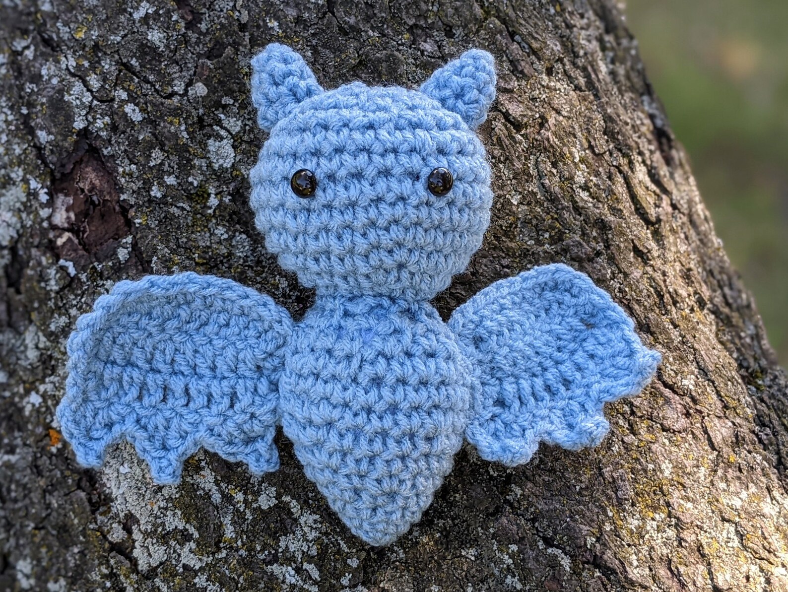 Boris the Bat Crochet Amigurumi Stuffed Animal Halloween - Etsy