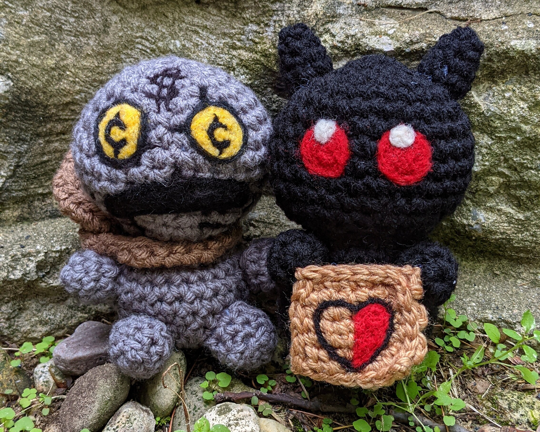 Binding of Isaac Beggars Crochet Horror Dolls | Etsy