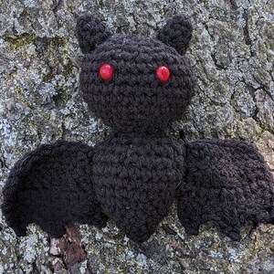 Boris the Bat | Crochet Amigurumi | Stuffed Animal | Halloween ...