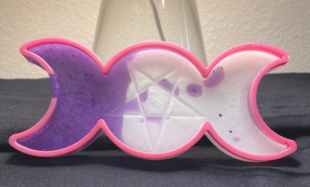 Small Moon Phase Tray - Etsy
