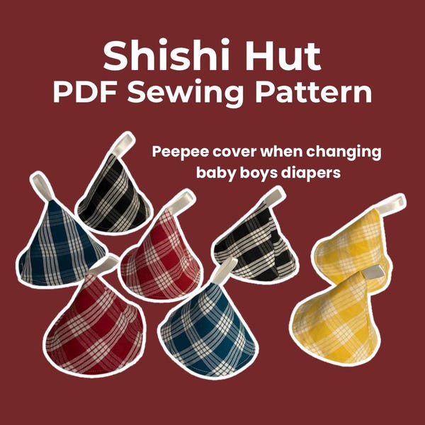 Teepees Tent Pattern - Etsy