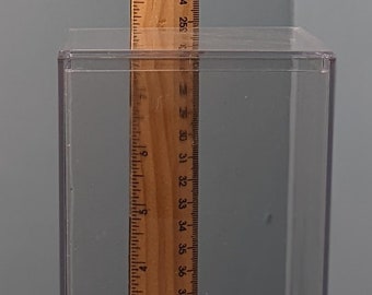 Tall Acrylic Box - Etsy