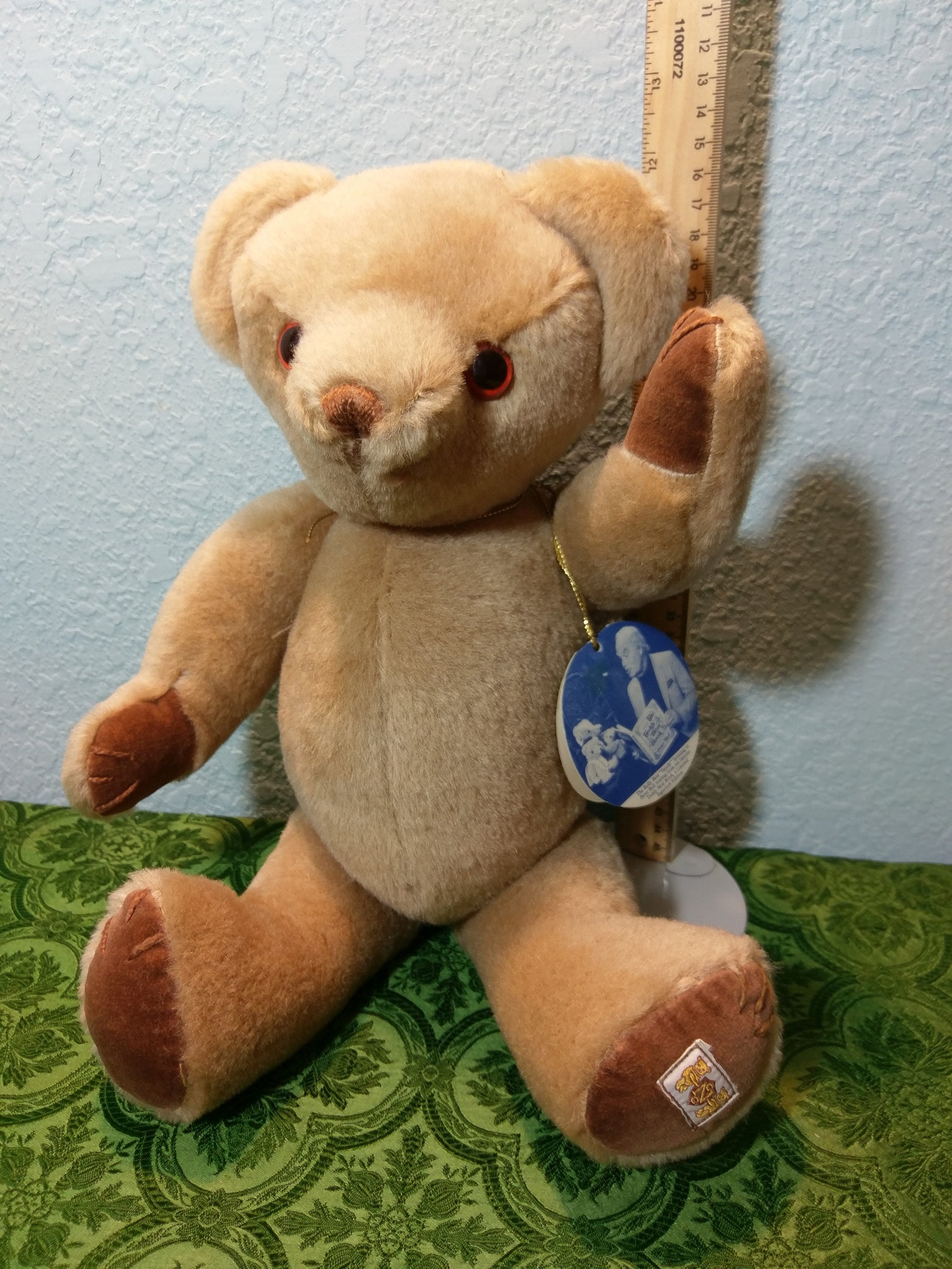 16 Capitán Bully Bear por House of Nisbet 1984 - Etsy España