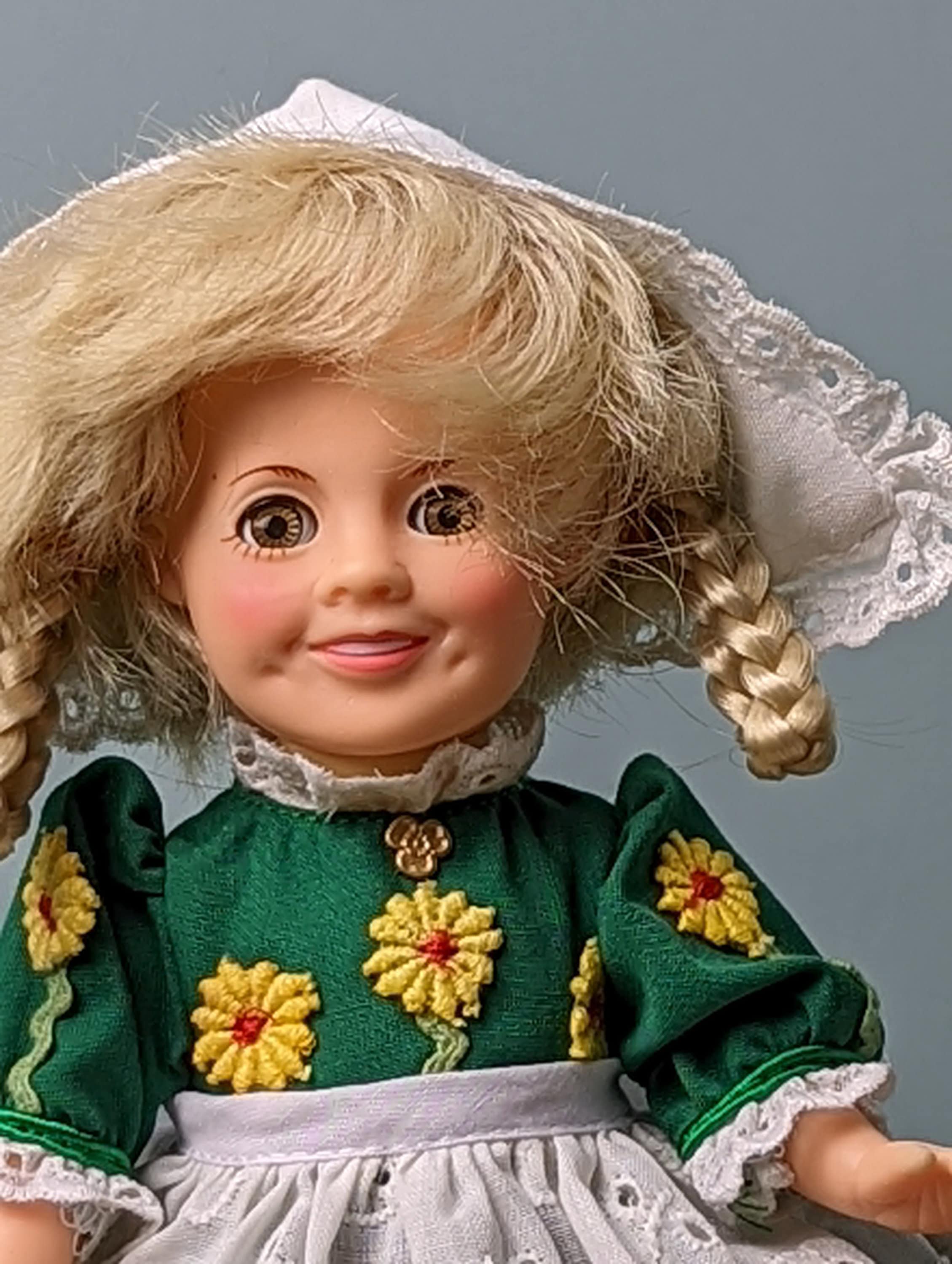 Shirley Temple Heidi Doll