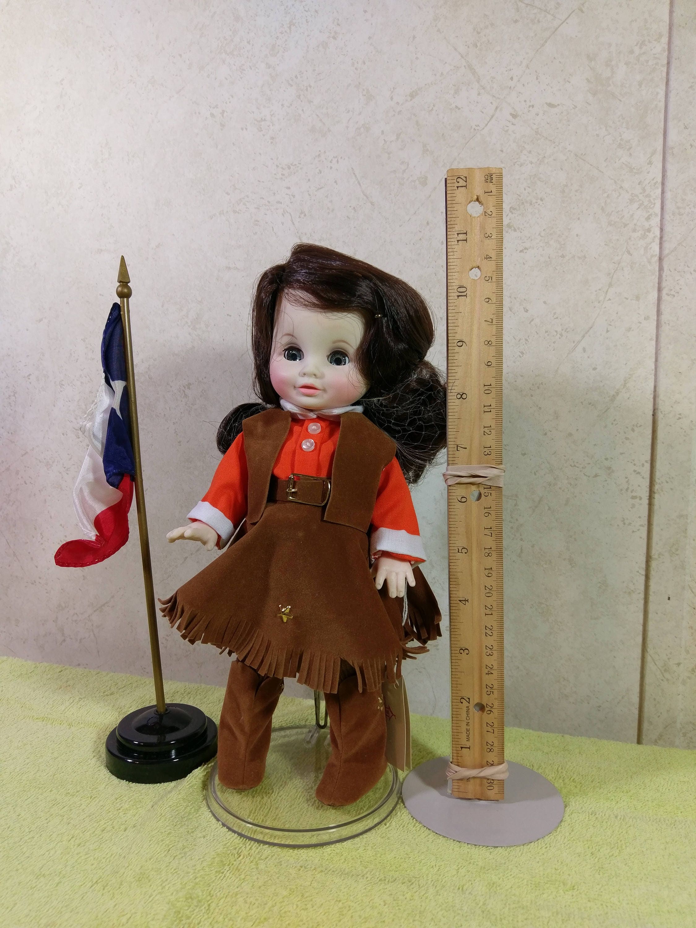 11 Mary Jane Growing Up in the USA Texas Doll | Etsy