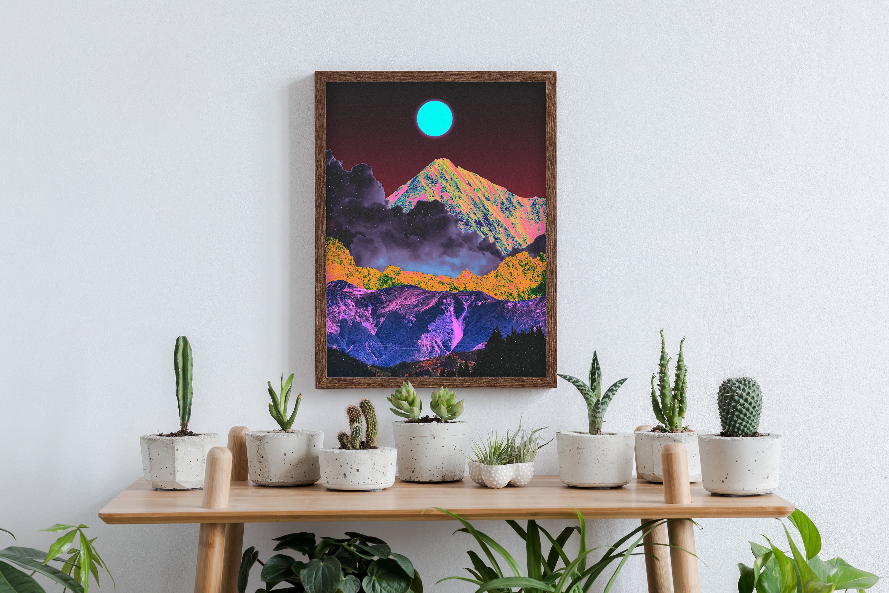 Questionable Taste collage Art Trippy Art Cosmic Art - Etsy
