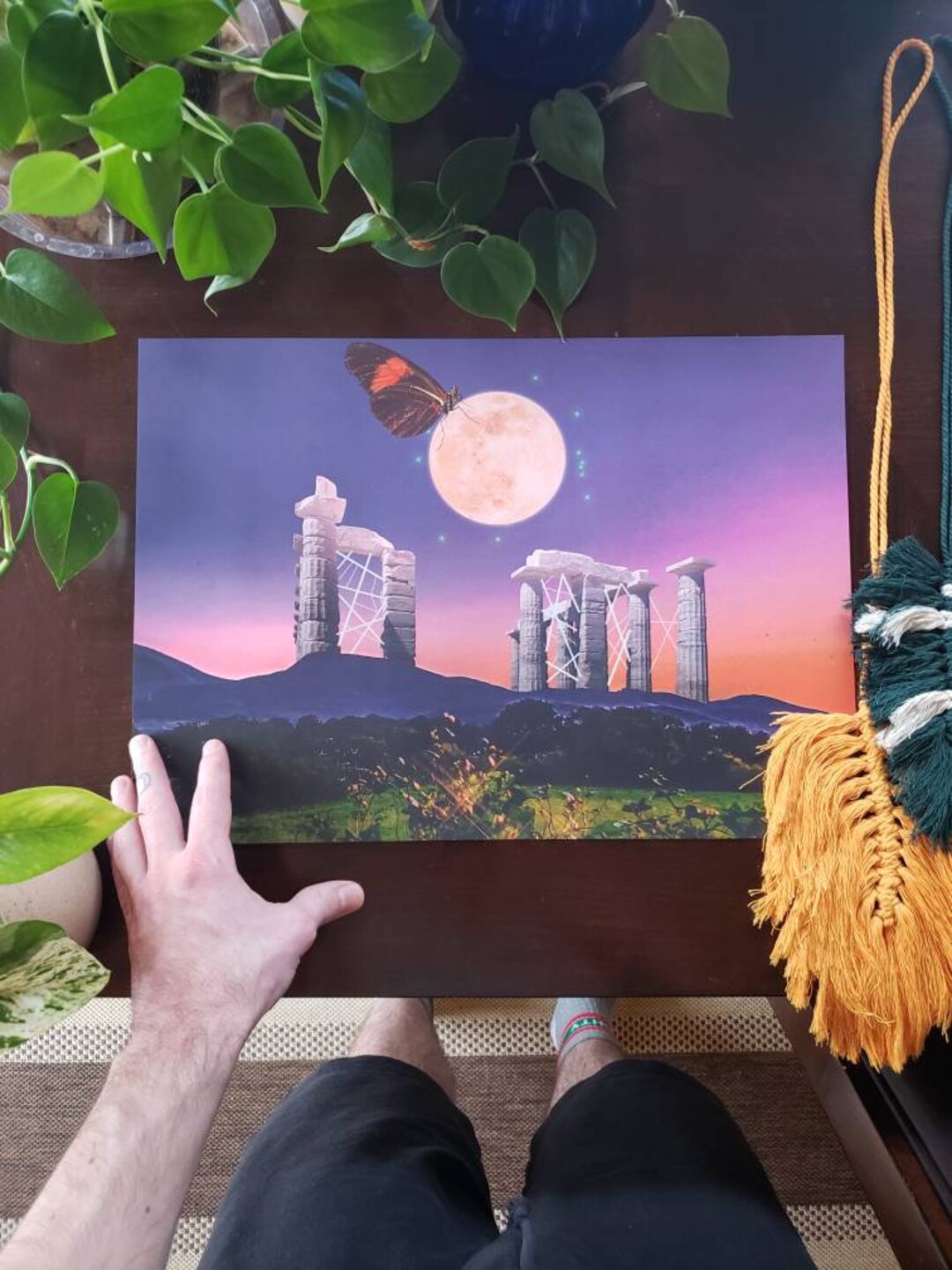 REVERIE - Surreal Art Print - Home Decor - Surrealism Print - Digital ...