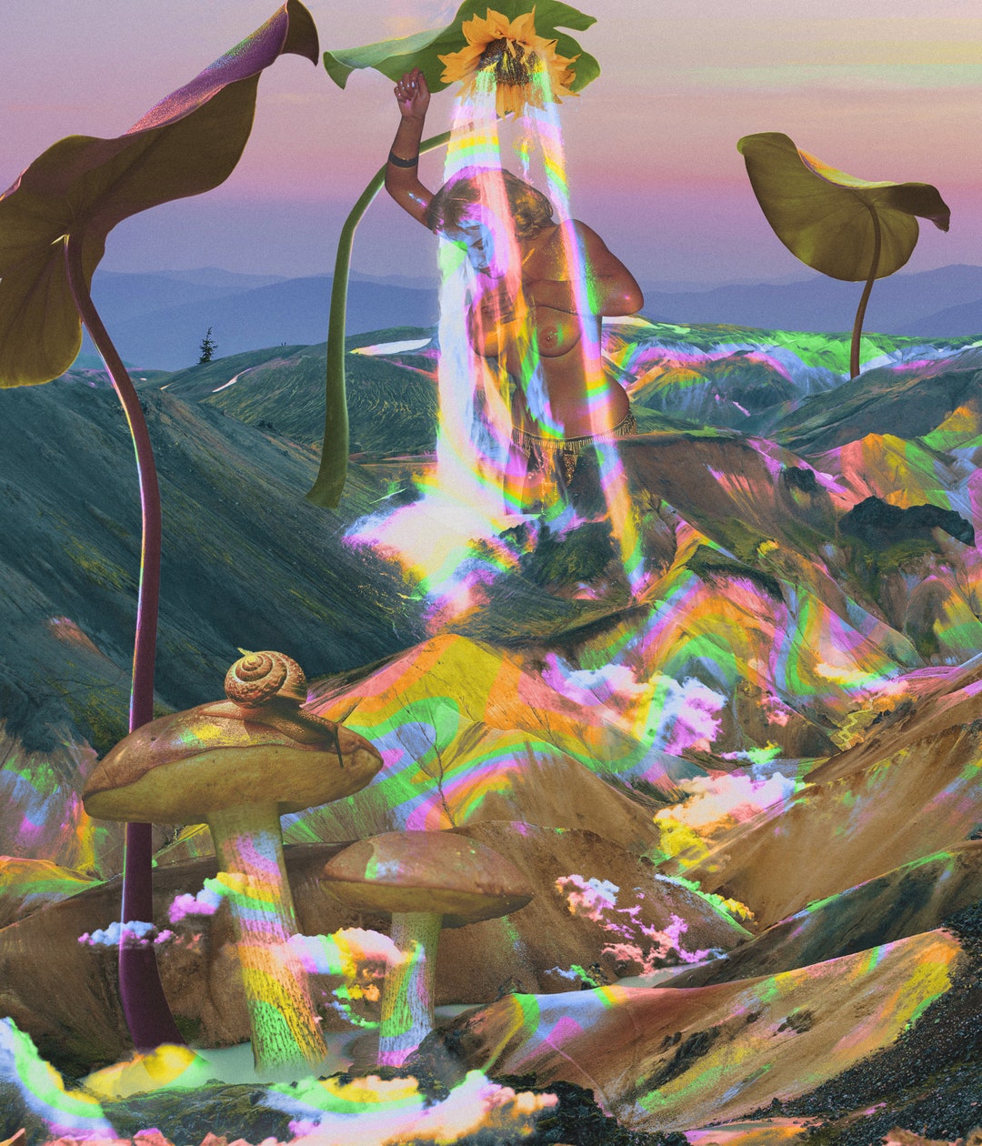 CLOUDMAKER - Surreal Art Print - Home Decor - Surrealism Print ...