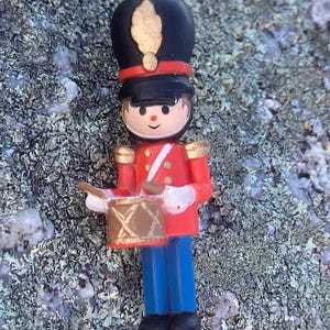 Vintage Hallmark Cards Toy Soldier Drummer Boy in a Marching Band ...