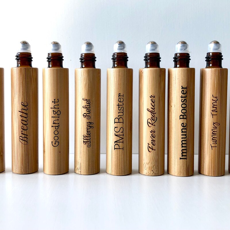 Roller Bottle Label - Etsy