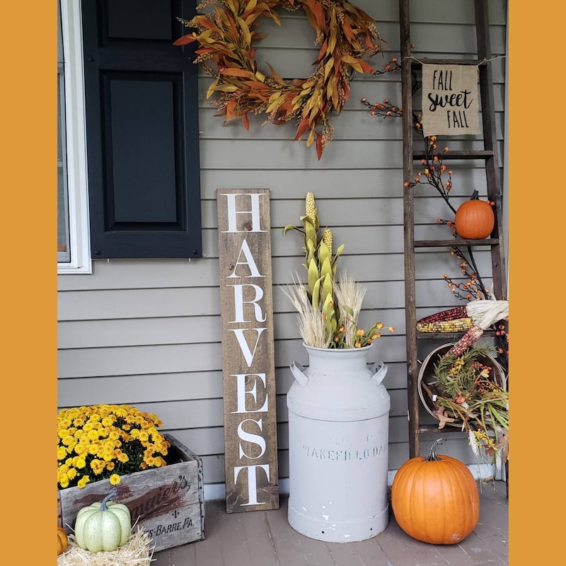 Outdoor Fall Signs - Etsy