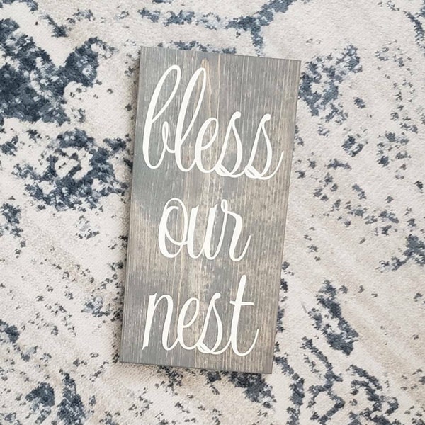 Bless Our Nest - Etsy