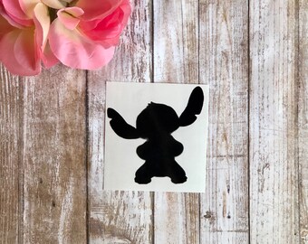 Stitch decal | Etsy