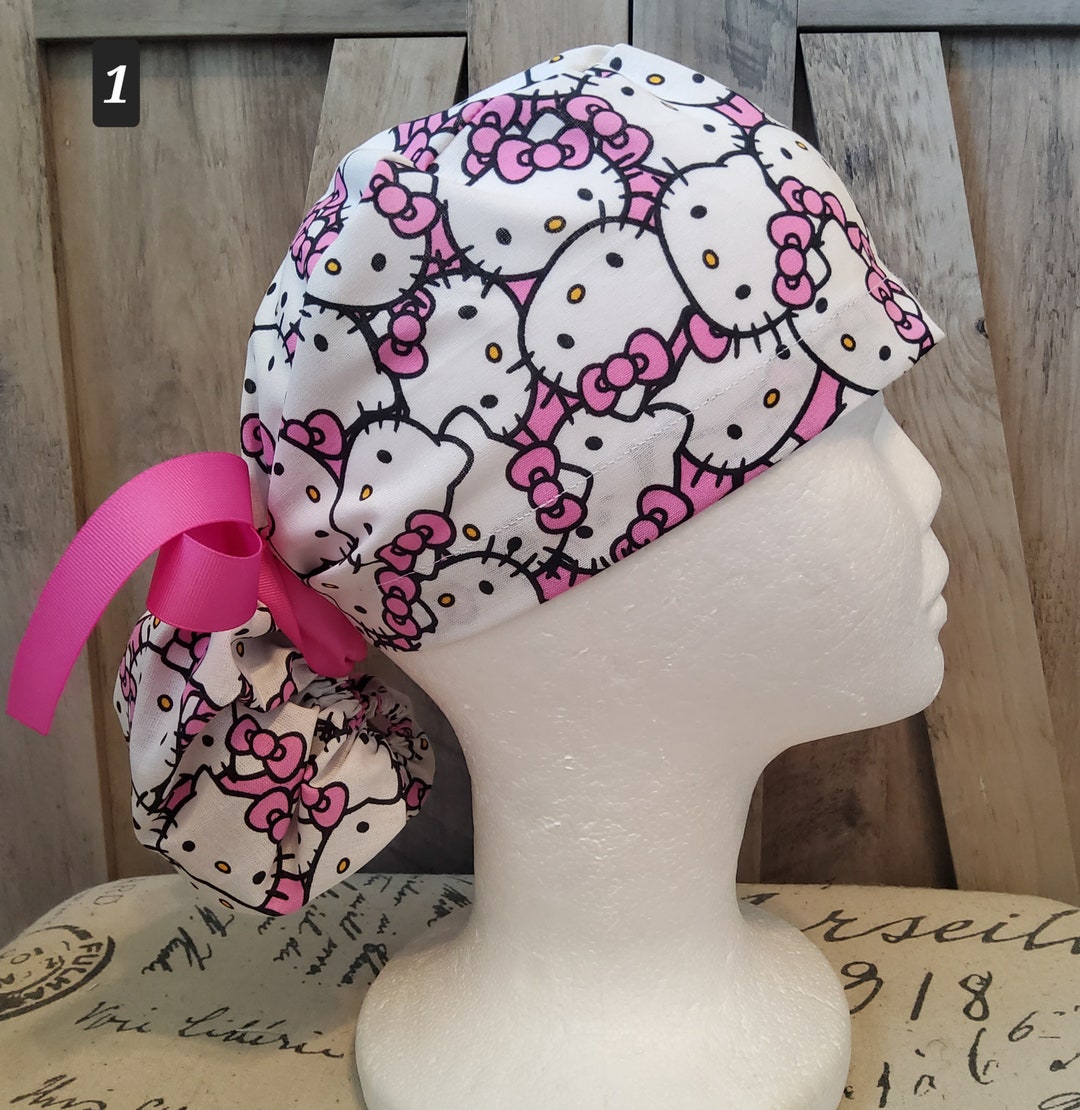 Character Ponytail Caps Kitty Kats Women's Ponytail - Etsy