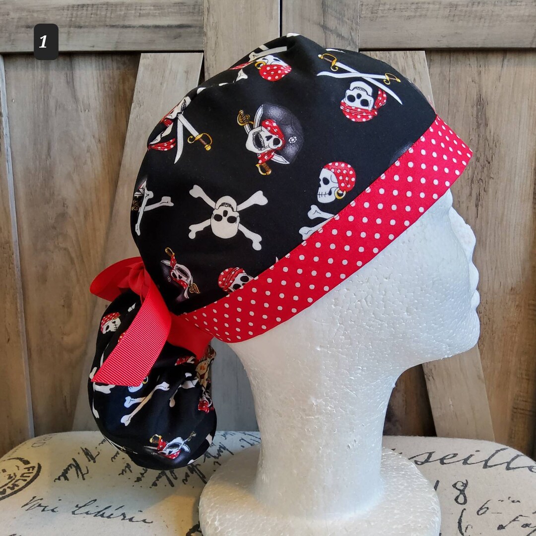 Pirates, Skull and Bones, Swords Caps - Etsy