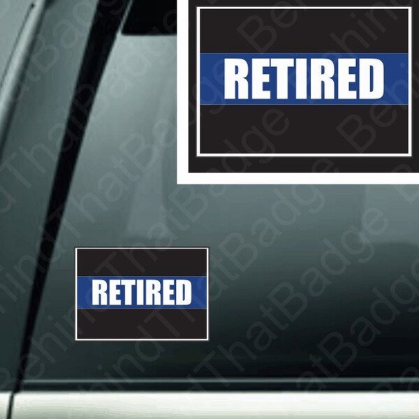 Police Car Decal - Etsy