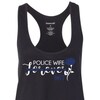 Police Dispatch Tank Top, Thin Blue Line Ladies Tank Top - Etsy
