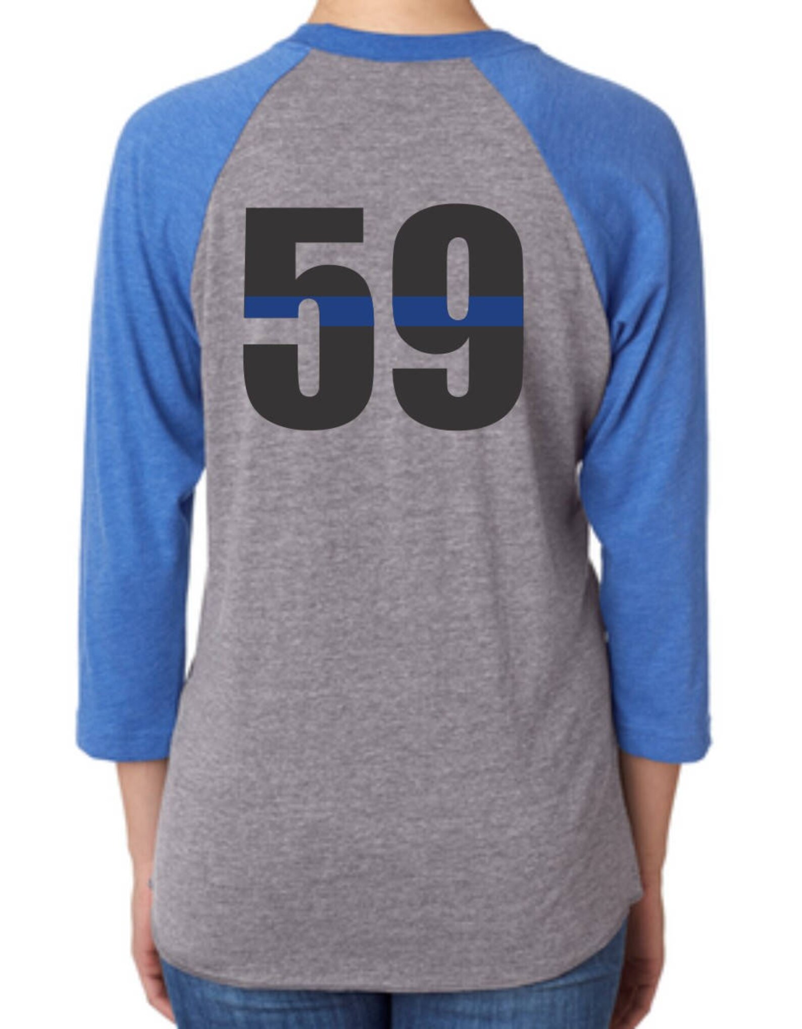 Police Week Shirt Back the Blue Shirt Personalized Police | Etsy