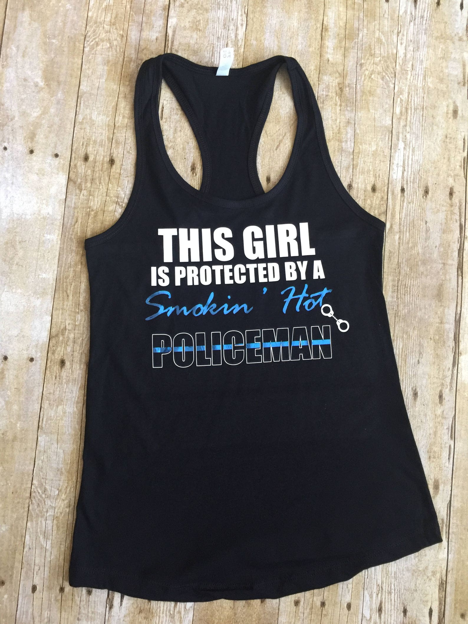 Police Wife Shirt Police Girlfriend Shirt This Girl Is Etsy