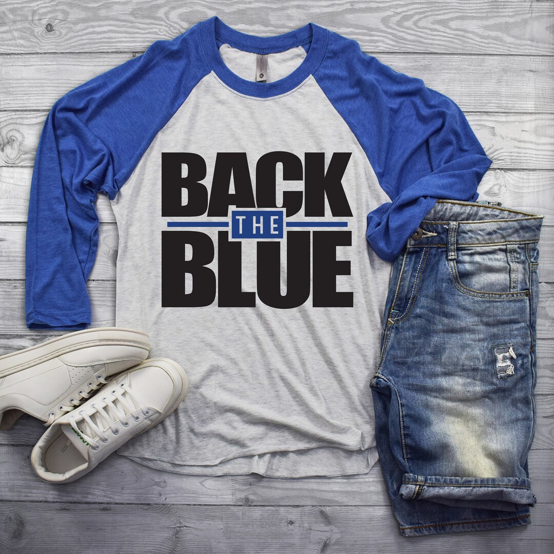 Police Week Shirt, Back the Blue Shirt, Personalized Police Shirt ...
