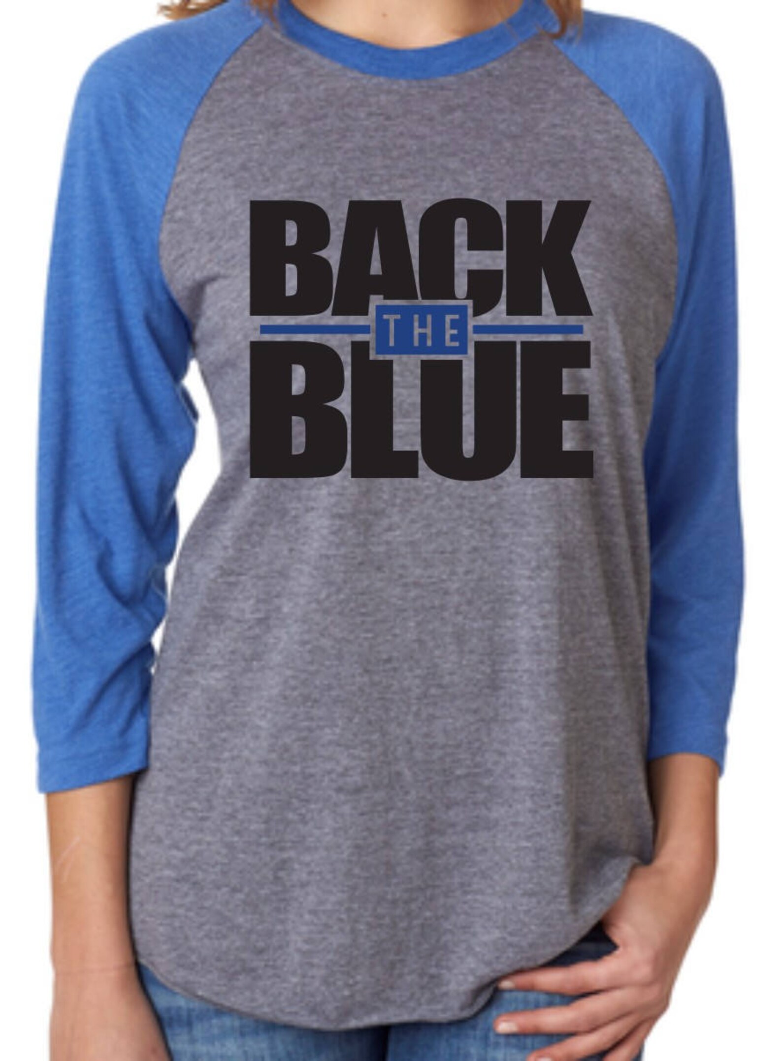 Police Week Shirt Back the Blue Shirt Personalized Police | Etsy