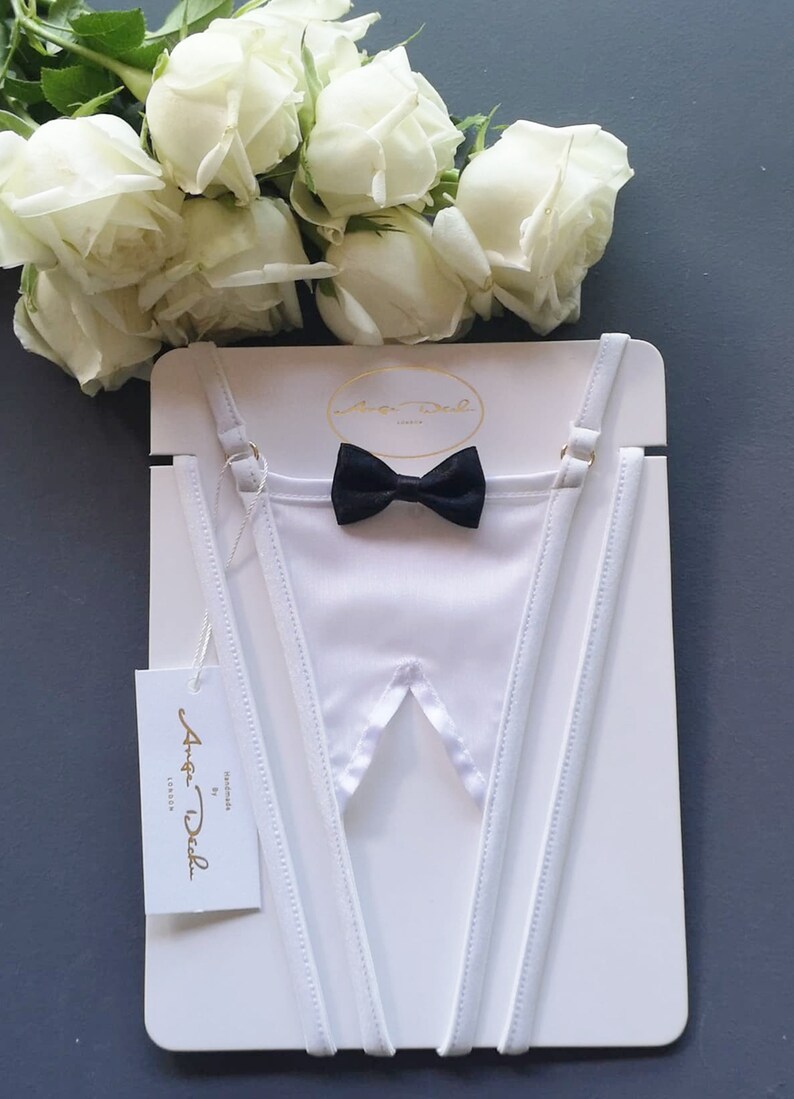 Crotchless Panties Sexy See Through Lingerie Erotic Lingerie Sheer ...