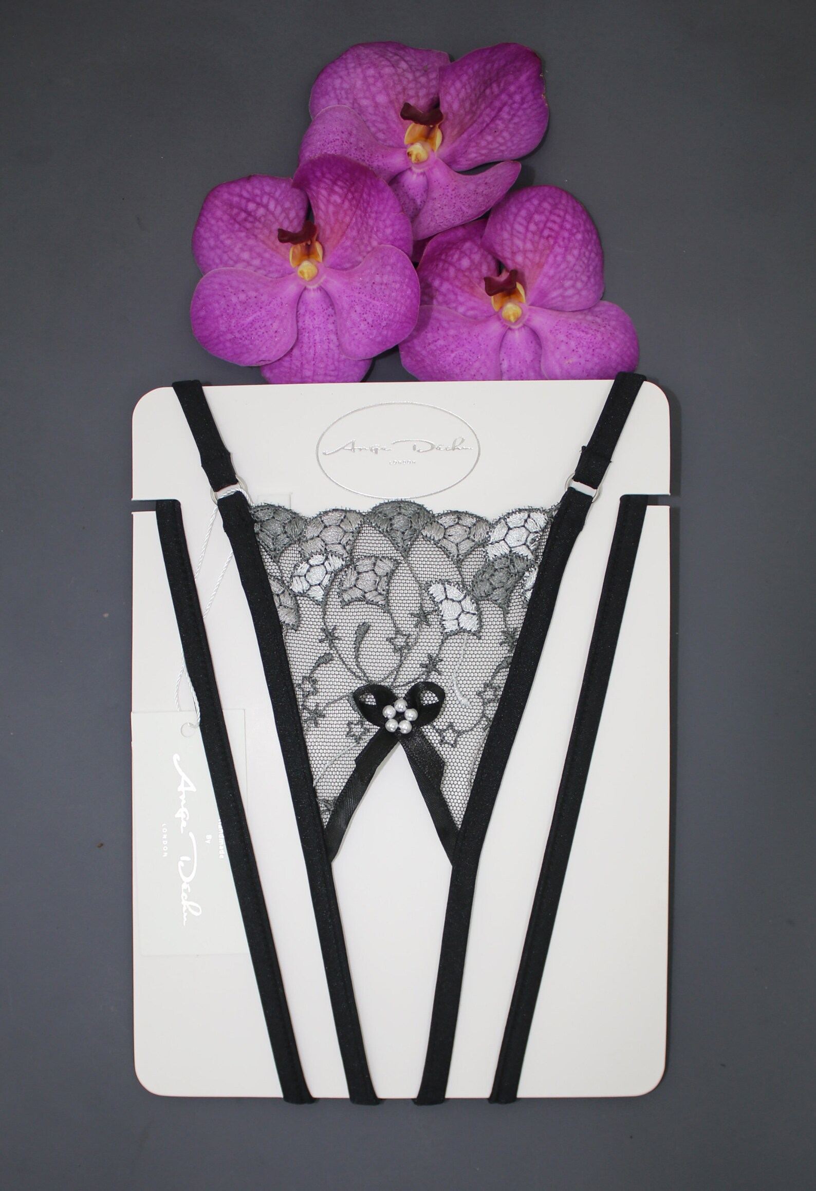 Crotchless Panties Sexy See Through Lingerie Erotic Lingerie Sheer ...