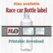 Race Car Theme, Food Labels. Birthday Party, Printable Download ...