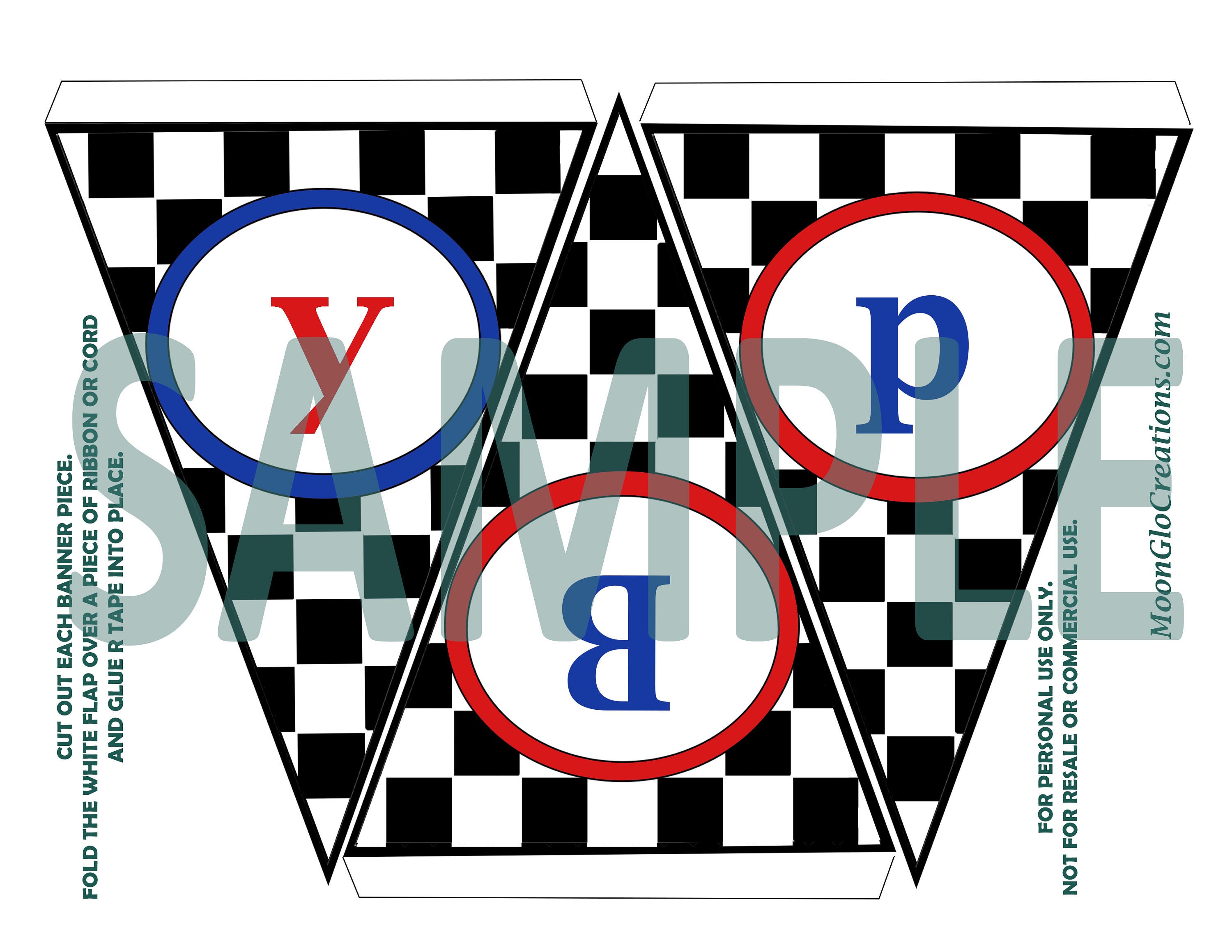 Race Car Theme 'happy Birthday' Banner. Birthday - Etsy