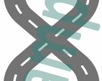 Printable Race Car Track - Etsy