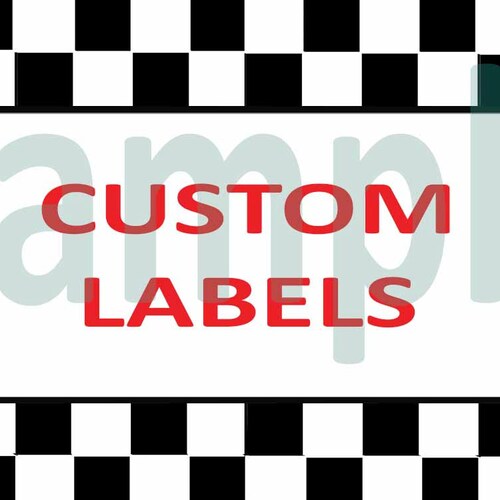 Race Car Theme Food Labels. Birthday Party Printable - Etsy