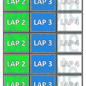 Race Car Printable Board Game, Checkered Flag, Party Supplies ...