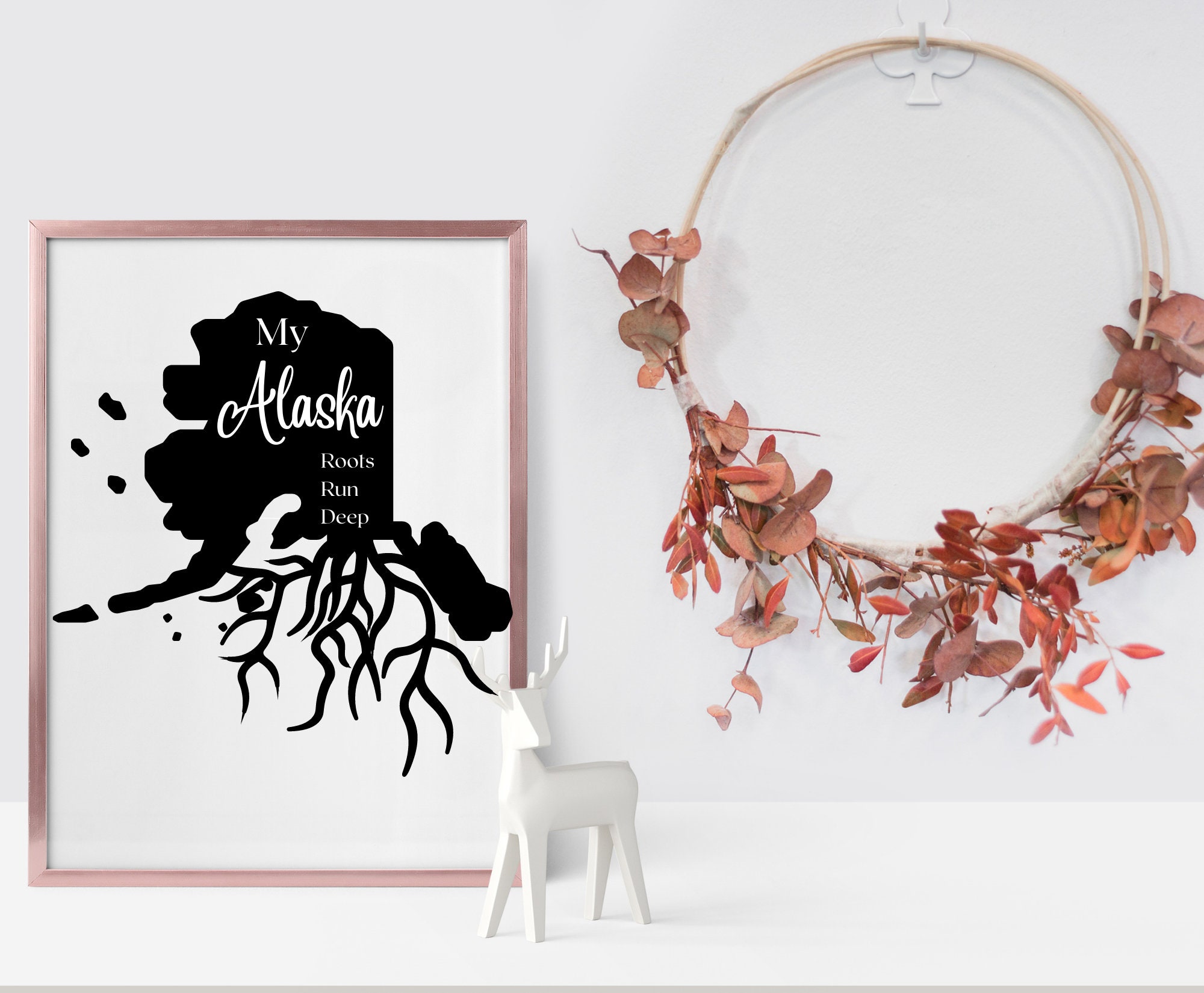 Alaska Clipart| Alaska Roots Svg| Alaska Gifts| Alaska Svg| Tshirt Svg ...