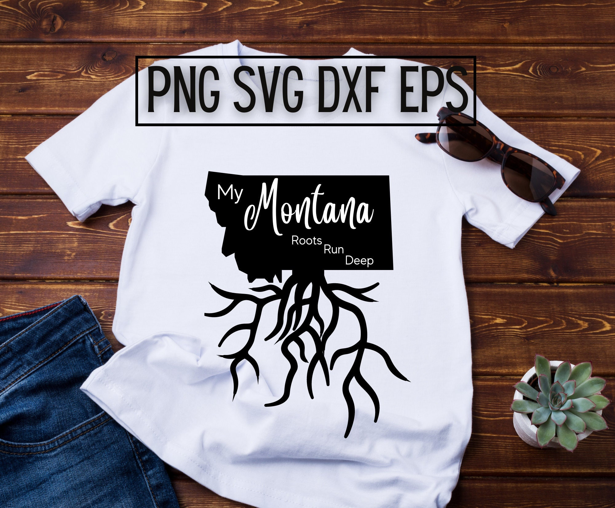 Montana Roots Svg| Montana Gifts| Montana Outline| Montana Silhouette ...