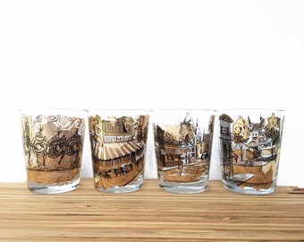 Fun drinking glasses | Etsy