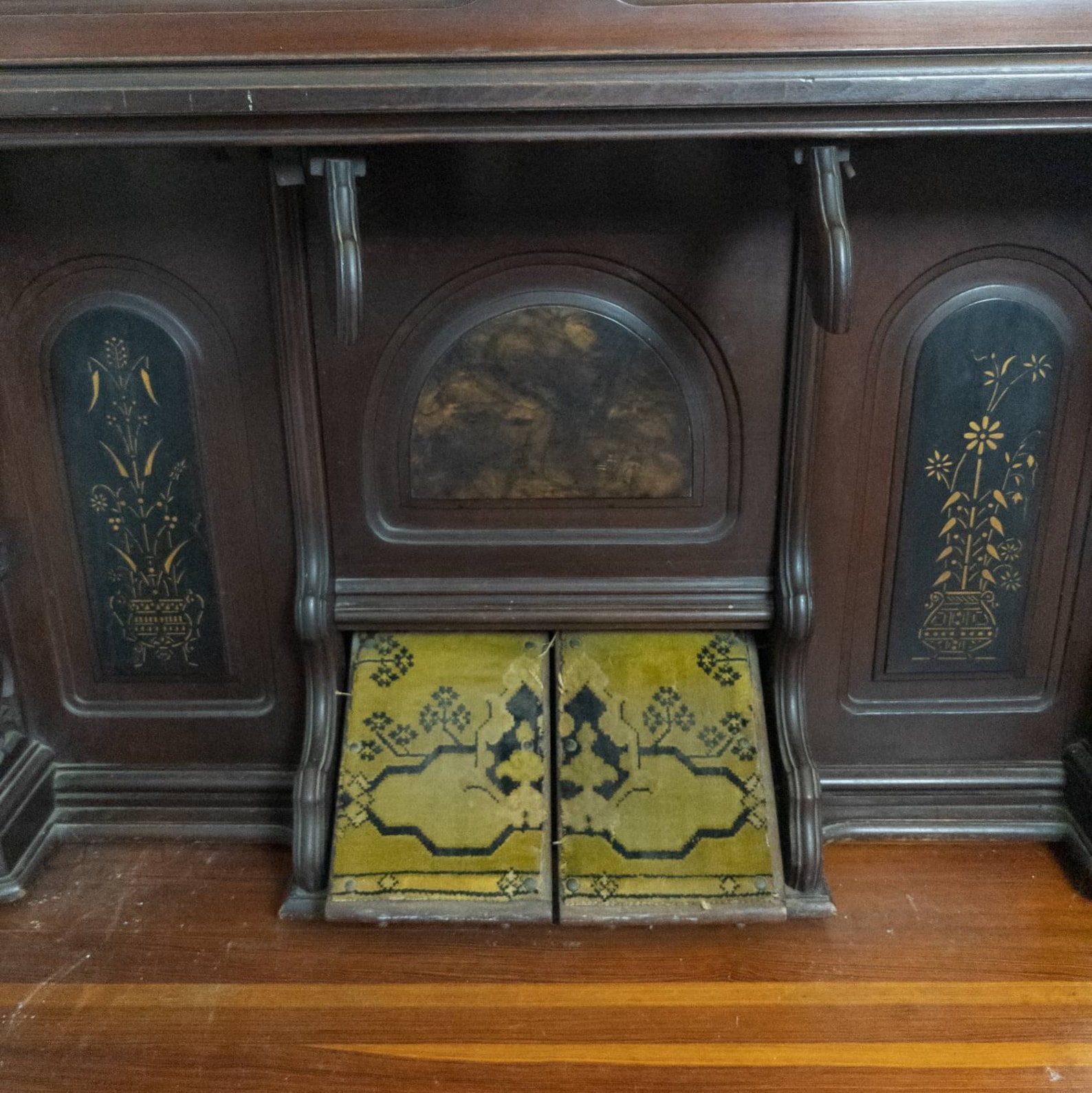 Antique 1800s Western Cottage / Musical Instrument | Pump Organ ...